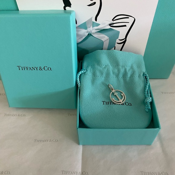 Tiffany & Co. | Jewelry | Tiffany Co Twist Anchor | Poshmark